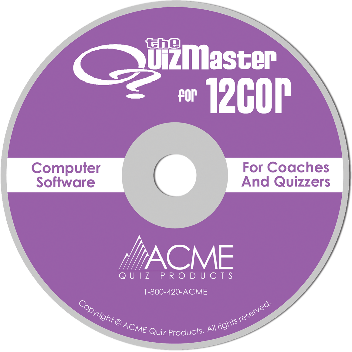 ACME Quiz Products — Your Official Quiz Supplier